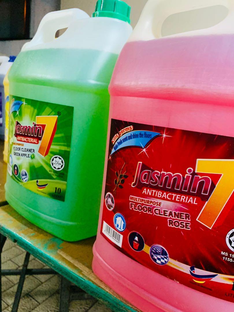 Daia softener 1.8l, Daia SMART 4L, Jasmin 7 Floor cleaner 10L ...