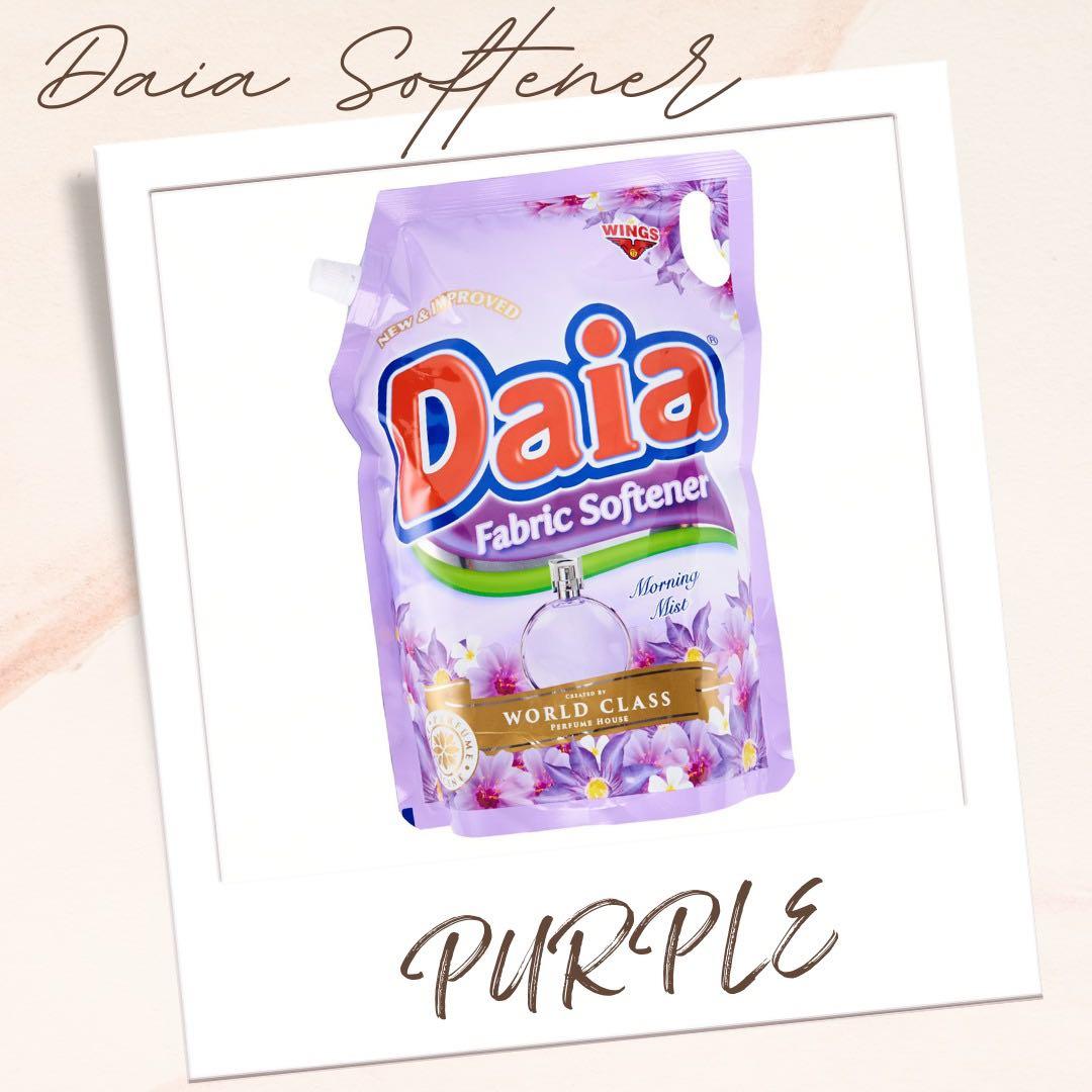 Daia softener 1.8l, Daia SMART 4L, Jasmin 7 Floor cleaner 10L ...