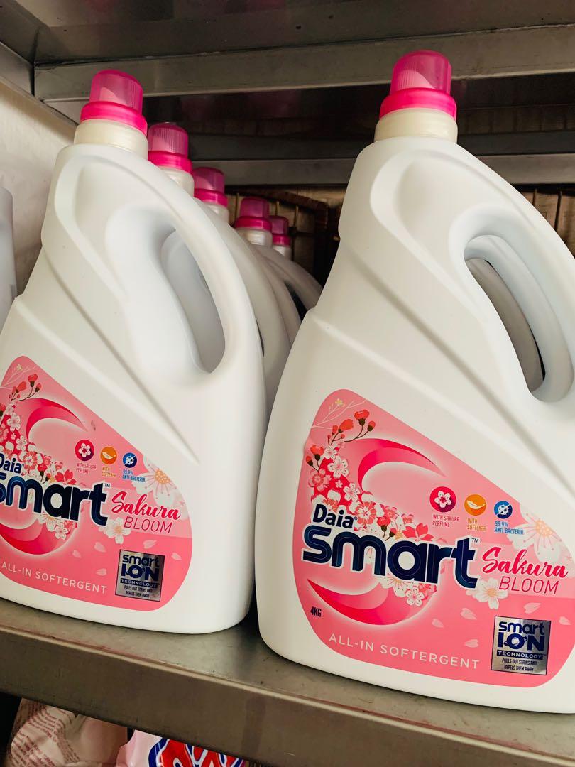 Daia softener 1.8l, Daia SMART 4L, Jasmin 7 Floor cleaner 10L, Furniture & Home Living, Cleaning ...