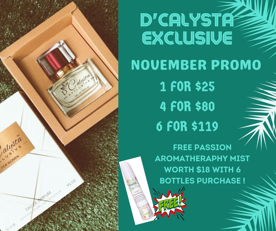 D'Calysta Perfume, Beauty & Personal Care, Fragrance & Deodorants on ...