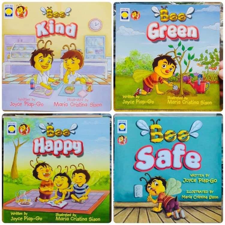 Dee the Bee Series Christian Values, Hobbies & Toys, Books & Magazines ...