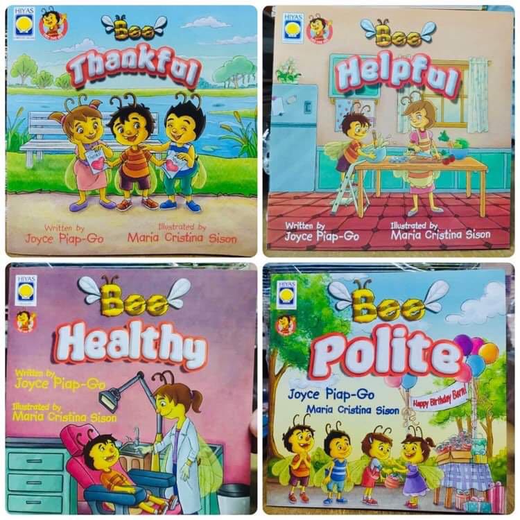 Dee the Bee Series Christian Values, Hobbies & Toys, Books & Magazines ...