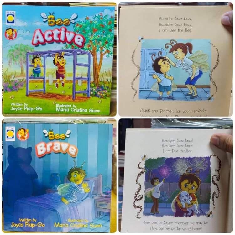 Dee the Bee Series Christian Values, Hobbies & Toys, Books & Magazines ...