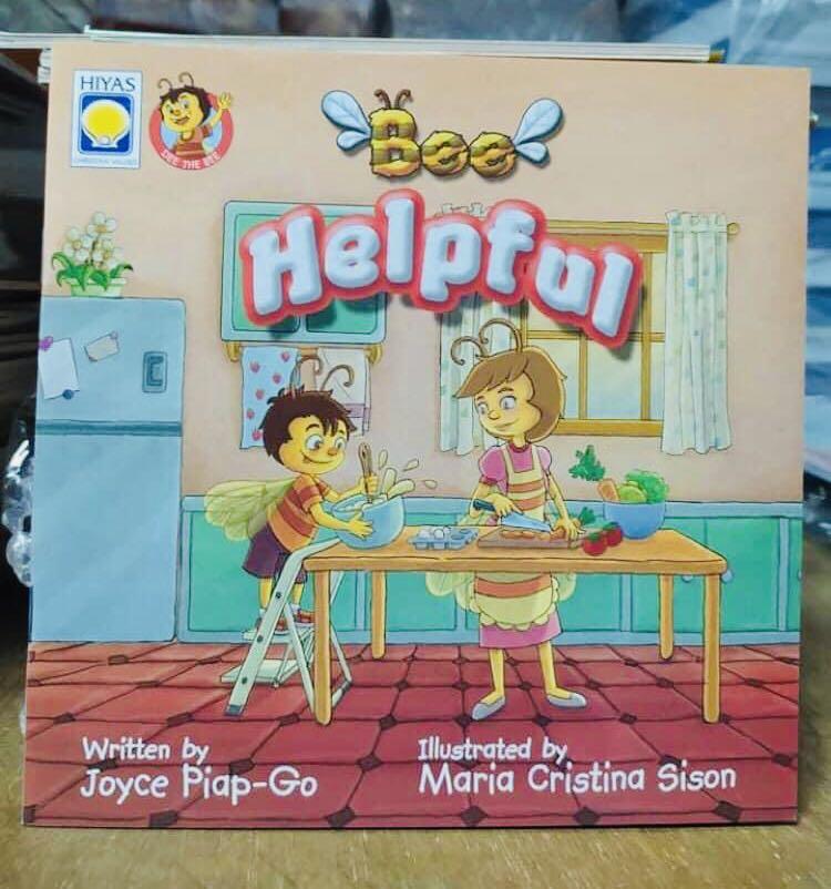 Dee the Bee Series Christian Values, Hobbies & Toys, Books & Magazines ...