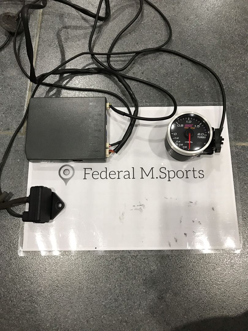 Defi STI Genome Boost Meter, Auto Accessories on Carousell