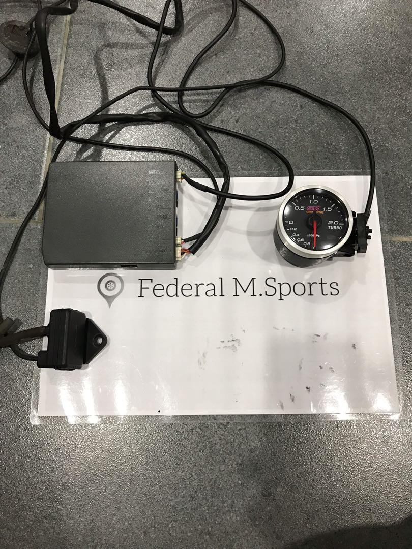 Defi STI Genome Boost Meter, Auto Accessories on Carousell