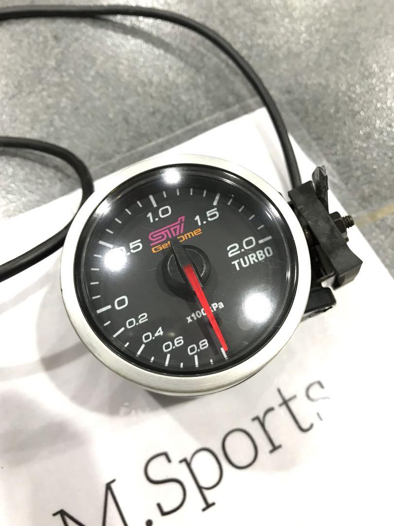 Defi STI Genome Boost Meter, Auto Accessories on Carousell