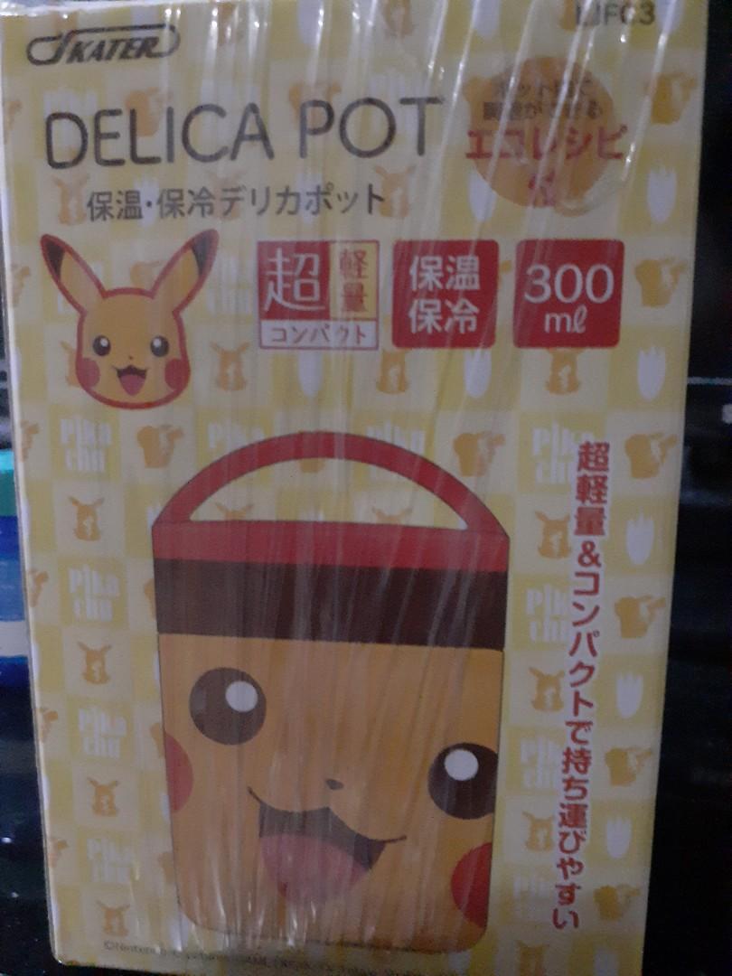 Delica Pot Pokemon Design, TV & Home Appliances, Kitchen Appliances ...