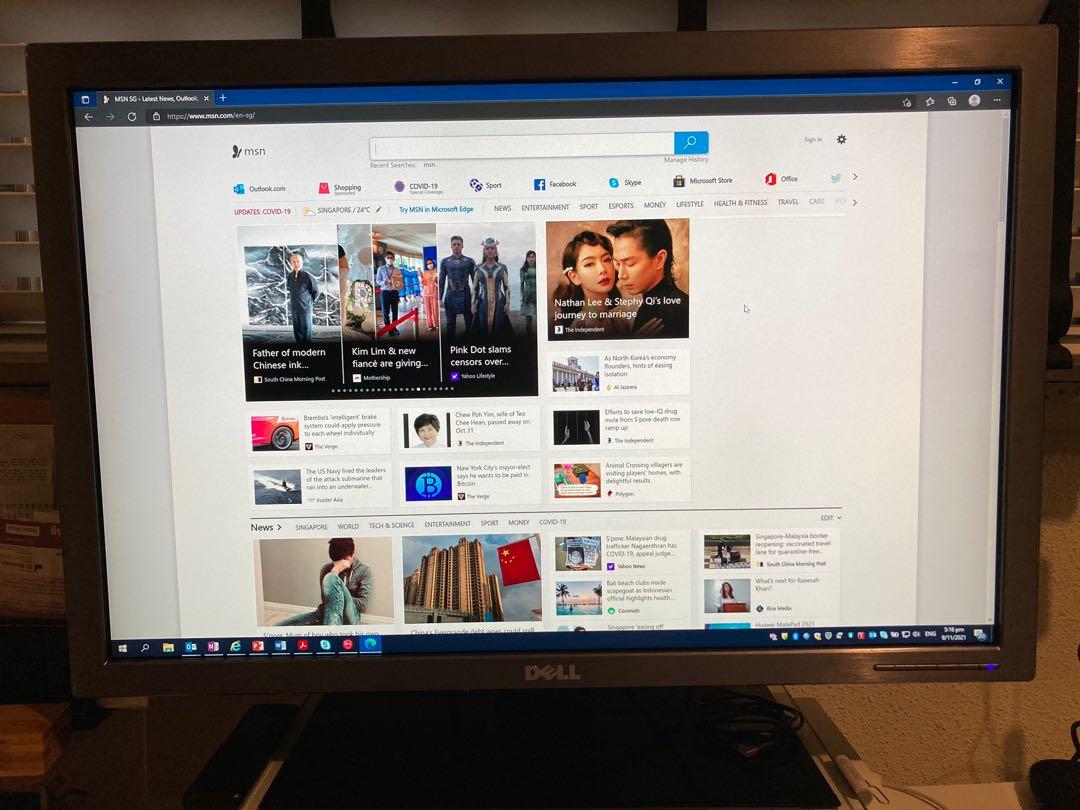 Dell 3008WFP 30 inch 2k LCD monitor, Computers & Tech, Parts ...