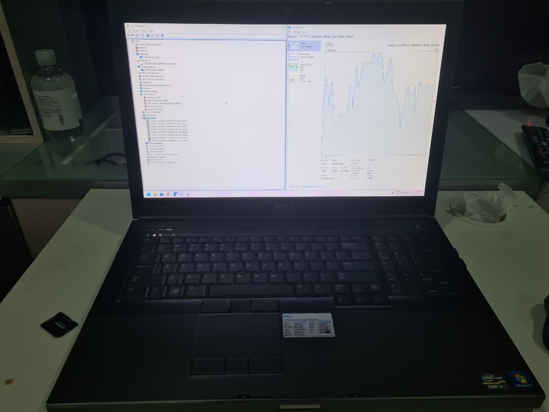 Dell Precision M6600, Computers & Tech, Laptops & Notebooks on Carousell