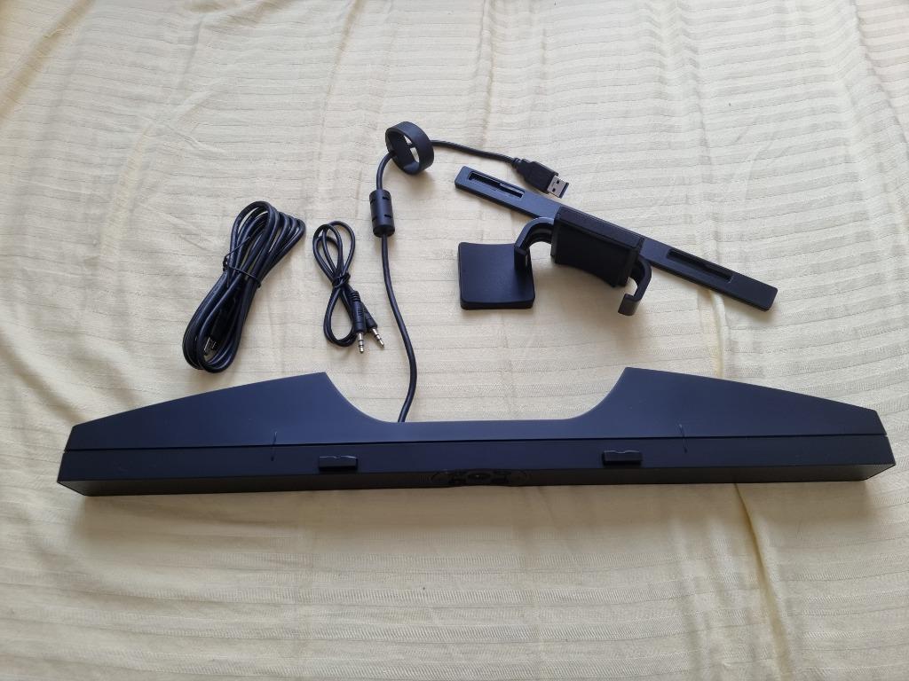 Dell Pro Stereo Computer Soundbar (AE515M) with advance mic array for ...