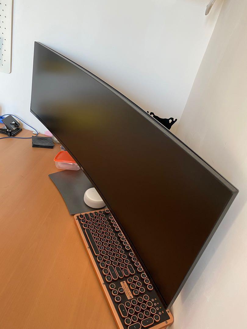 Dell UltraSharp 49 Curved Monitor: U4919DW - Self Pickup at North Point ...