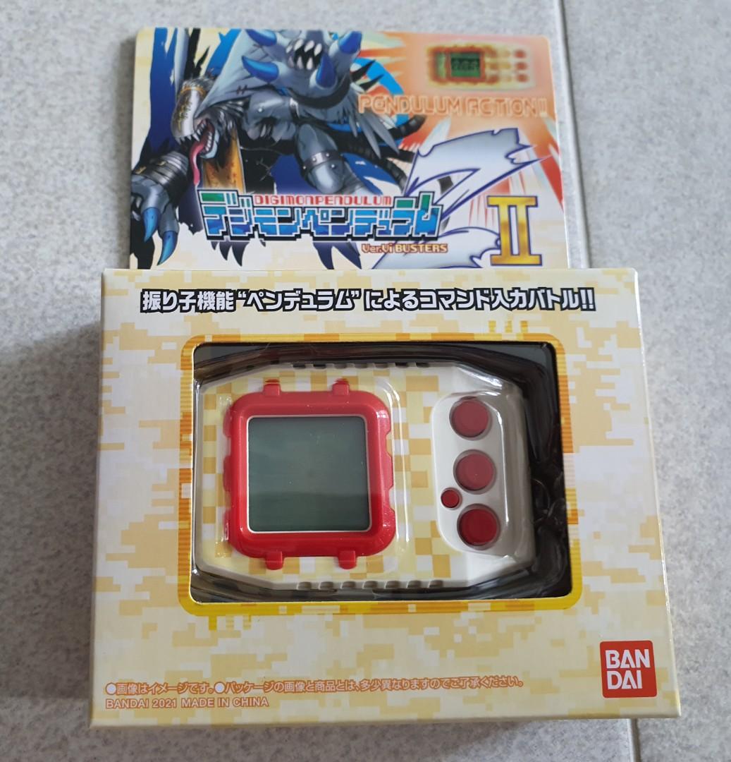 Digimon Pendulum Z Wave 1 and 2, Hobbies & Toys, Toys & Games on Carousell