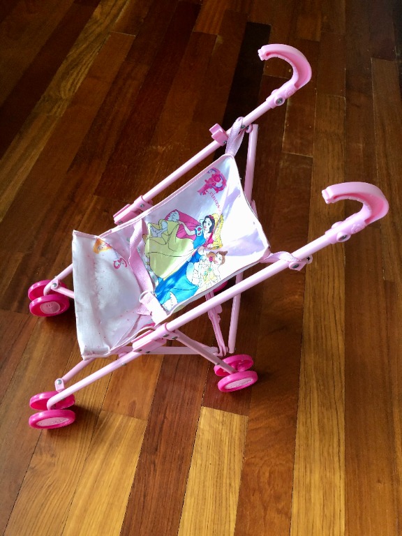 Disney Princesses Stroller, Hobbies & Toys, Toys & Games on Carousell