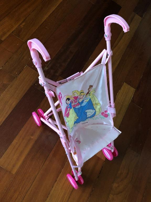 Disney Princesses Stroller, Hobbies & Toys, Toys & Games on Carousell