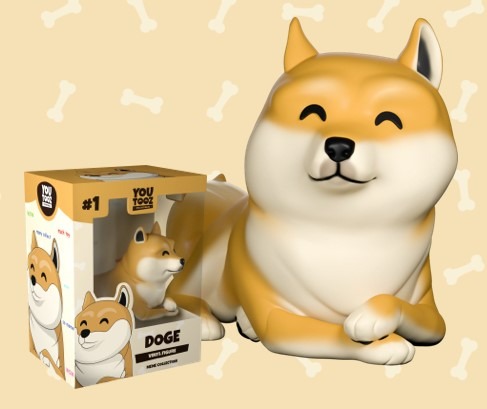 DOGE Vinyl Figure, Hobbies & Toys, Toys & Games on Carousell