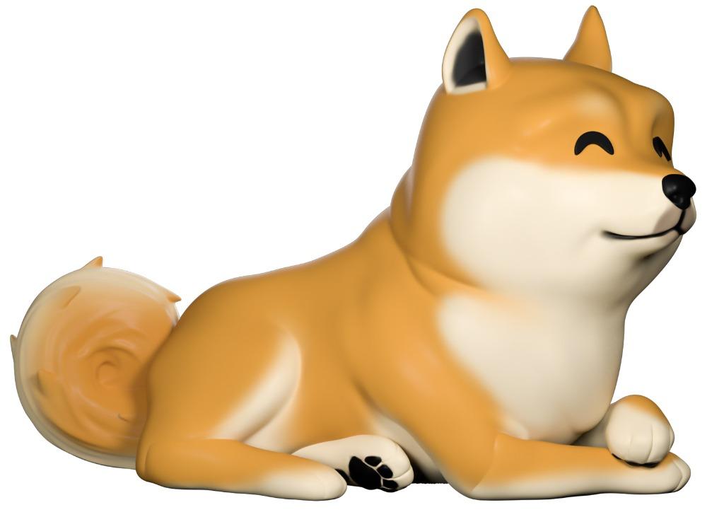DOGE Vinyl Figure, Hobbies & Toys, Toys & Games on Carousell