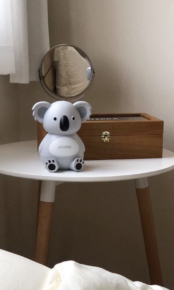 doTERRA diffuser koala, Furniture & Home Living, Home Fragrance on ...