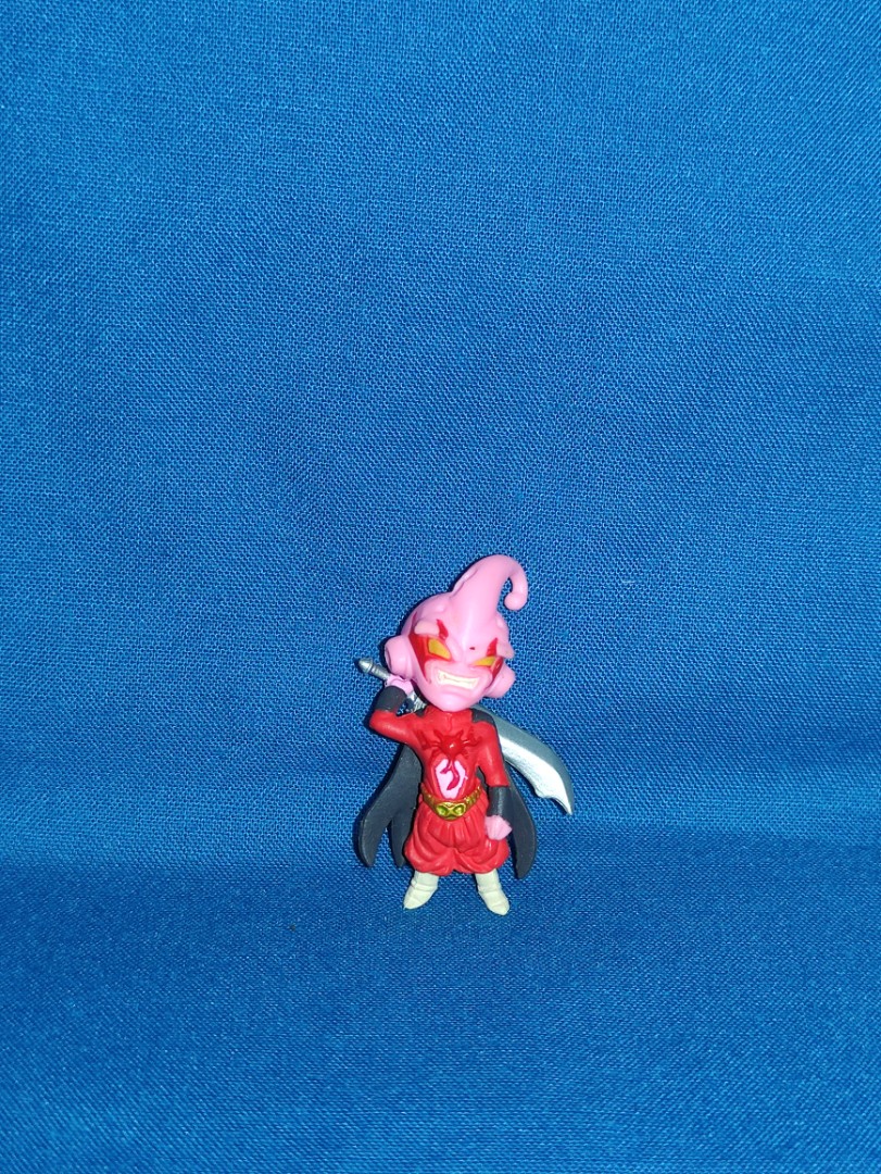 Dragon Ball Xeno Buu Mini Figure, Hobbies & Toys, Toys & Games on Carousell