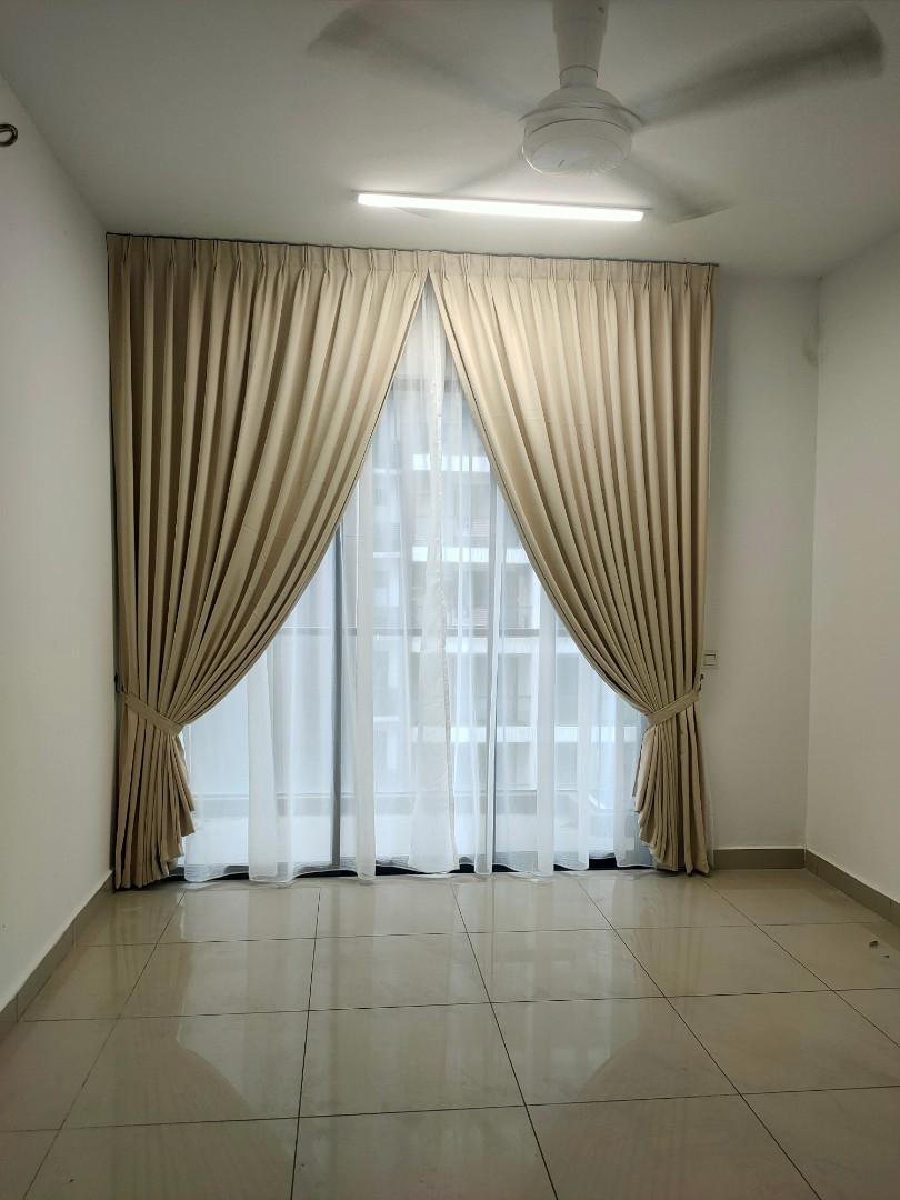 Drill curtain langsir upah pemasangan tebuk dinding, Services, Others ...