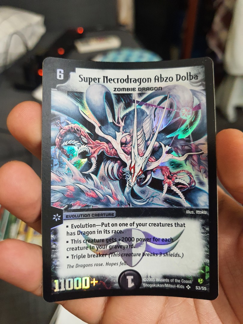 Duel Master Cards: Darkness & Rainbow (Foil - All Eng), Hobbies & Toys ...