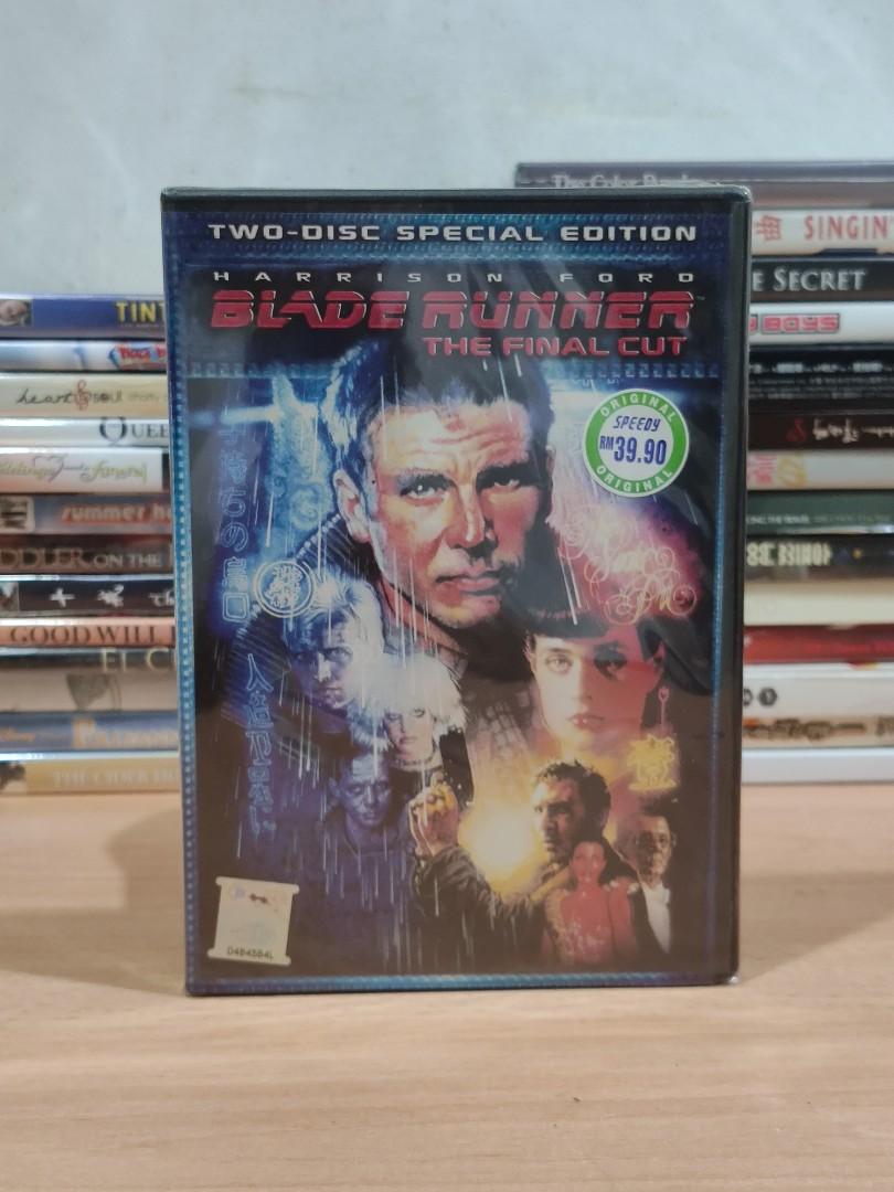 (DVD) Blade Runner The Final Cut Two Disc Special Edition, Hobbies ...
