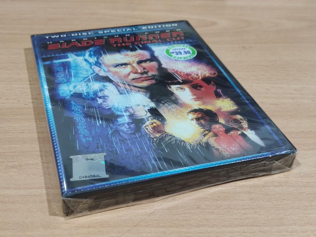 (DVD) Blade Runner The Final Cut Two Disc Special Edition, Hobbies ...