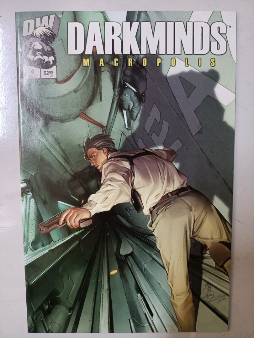 DW COMICS DARKMINDS MACROPOLIS #4, Hobbies & Toys, Books & Magazines, Comics & Manga on Carousell