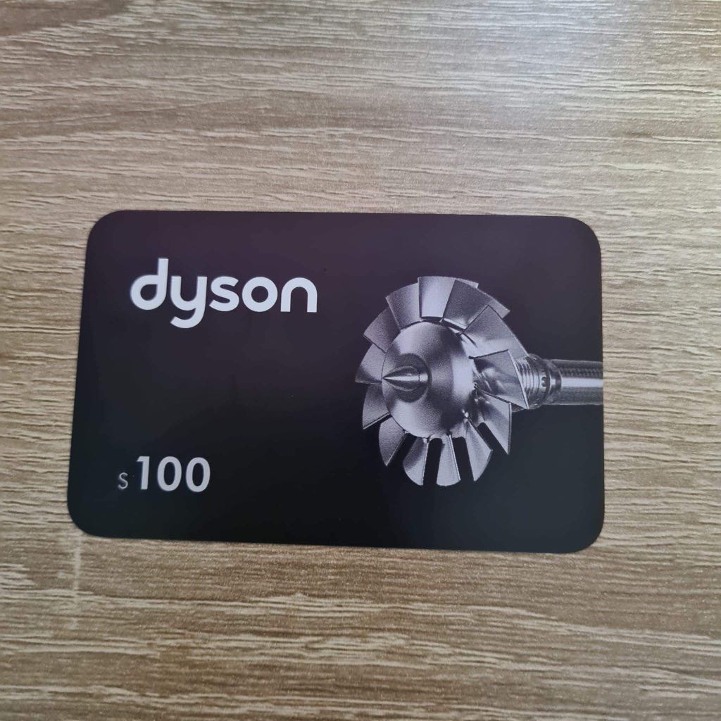 Dyson Voucher Worth $100 (01-30/12/2021), Tickets & Vouchers, Vouchers ...