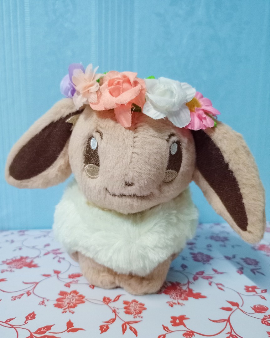 Eevee Easter Pokemon center original, Hobbies & Toys, Toys & Games on ...