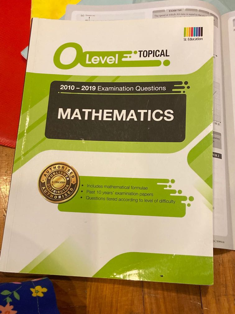 Emath Olevel Topical Book With Answers Hobbies Toys Books Emath Olevel Topical Book With Answers Hobbies Toys Books