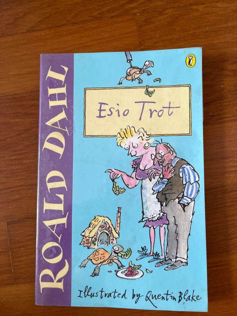 Esio Trot - Roald Dahl, Hobbies & Toys, Books & Magazines, Children's ...