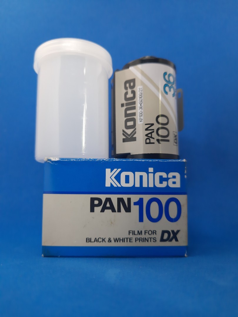 Expired Konica Pan 100, Photography, Photography Accessories, Camera ...