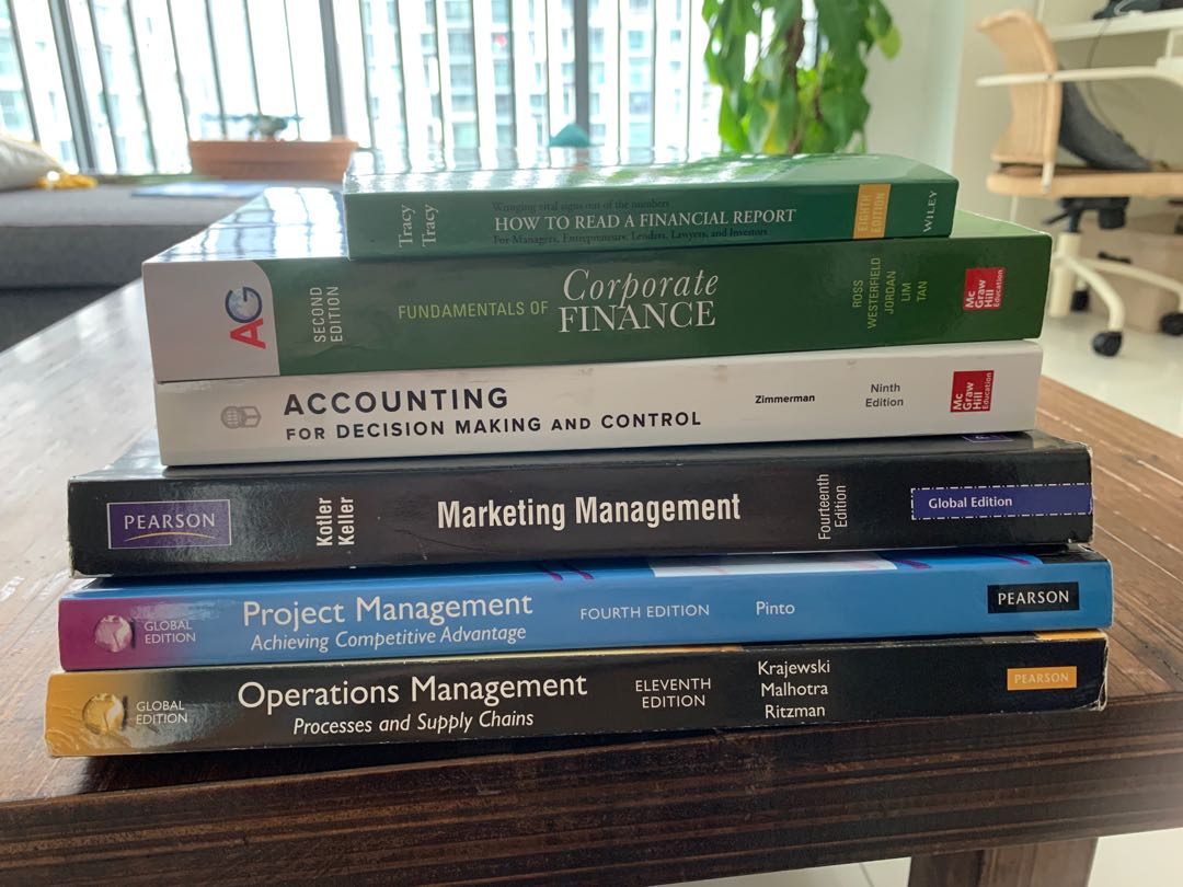 Finance Accounting University text books, Hobbies & Toys, Books ...