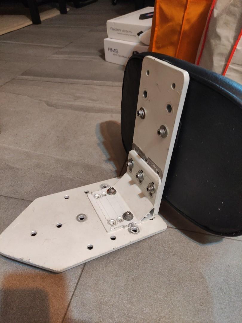 FJR pillion backrest., Motorcycles, Motorcycle Accessories on Carousell