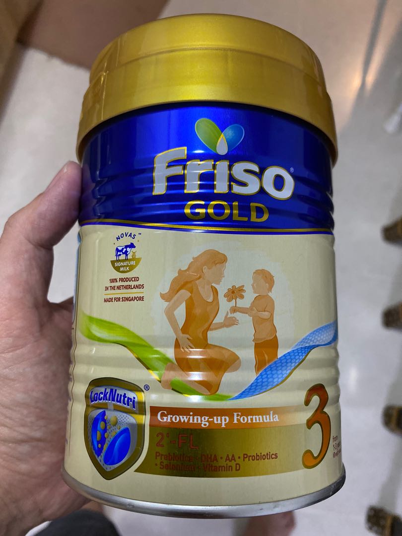 FOC Frisco Gold Stage 3 Milk Powder (400g), Babies & Kids, Nursing ...