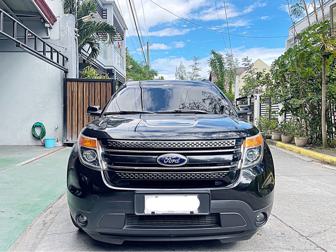 Ford Explorer Panoramic Push-start Ecoboost Auto, Cars for Sale, Used ...