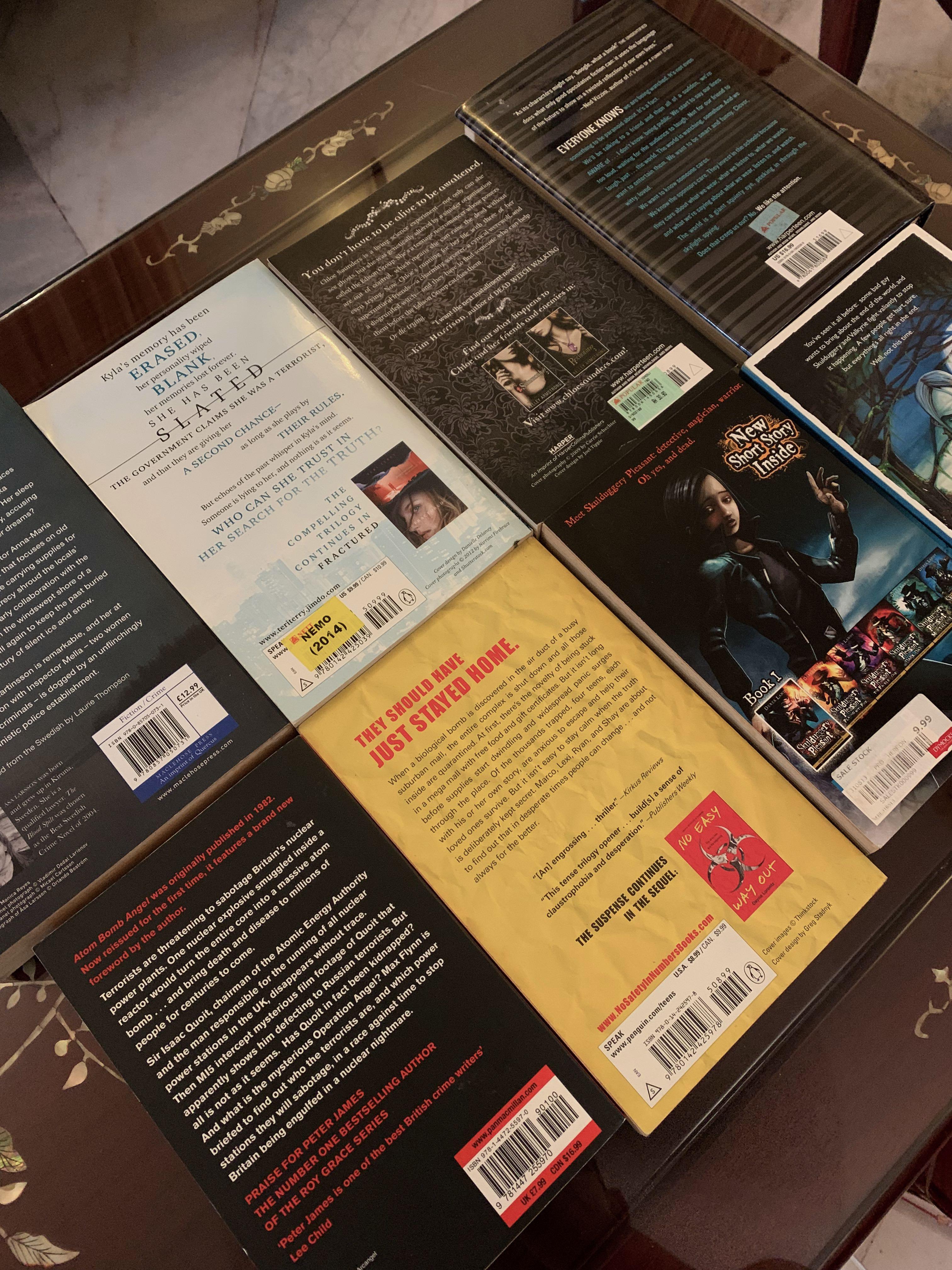 Frictional Mystery Horror Adventure Story Book, Hobbies & Toys, Books ...