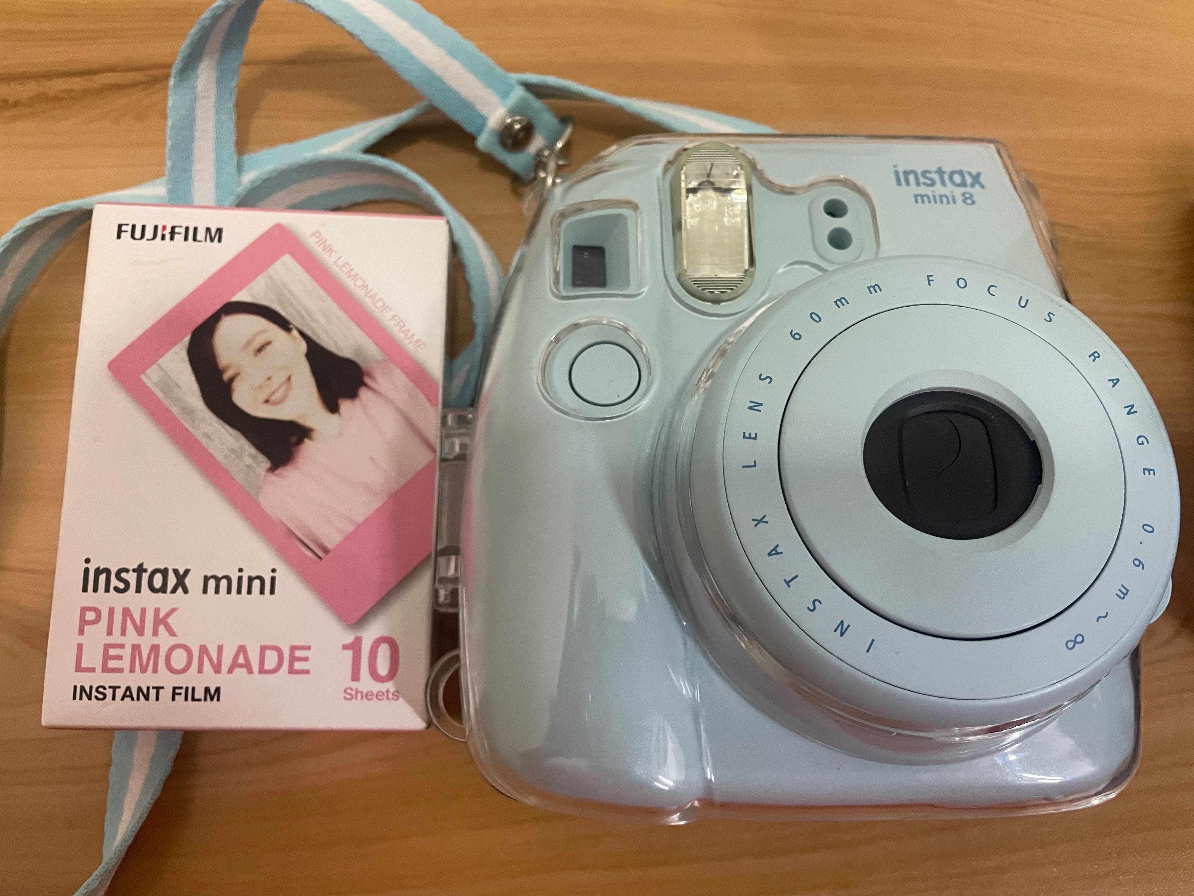 Fujifilm intax mini 8, Photography, Cameras on Carousell