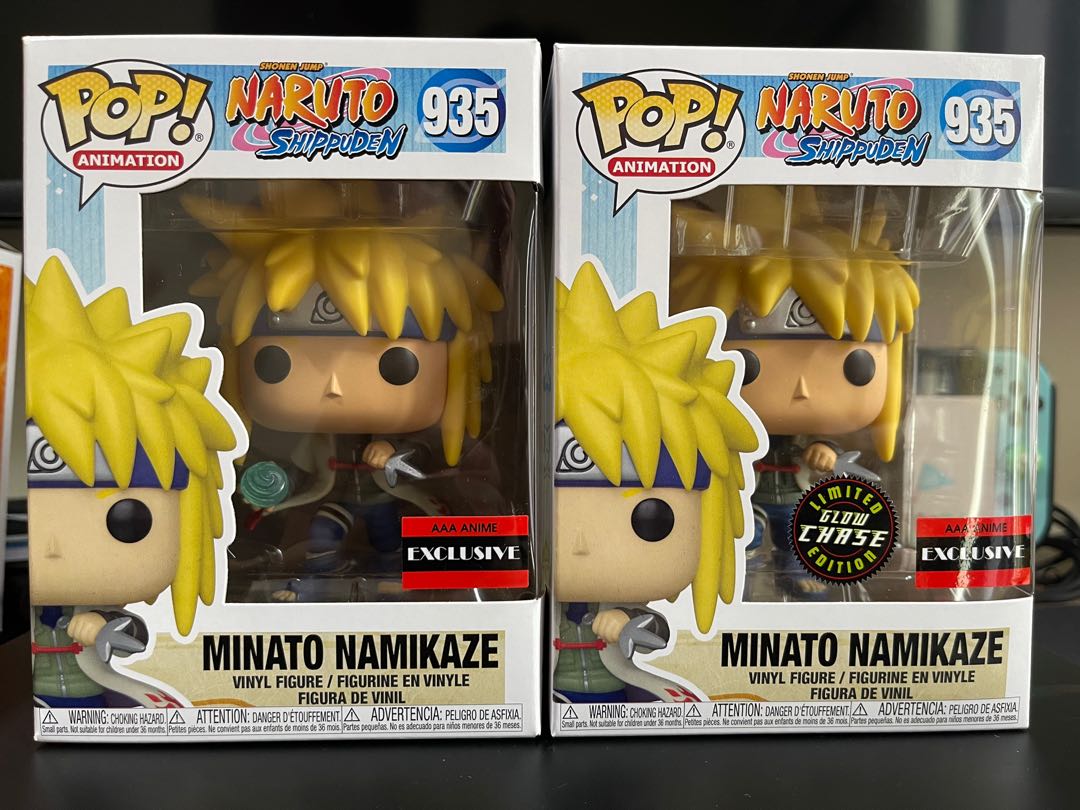 Funko Pop Minato Chase, Hobbies & Toys, Toys & Games on Carousell