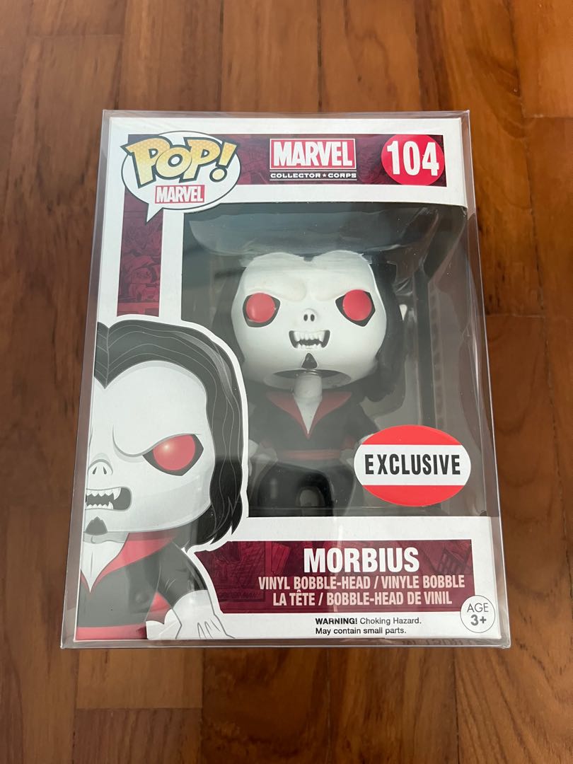 Funko Pop Morbius Marvel Spiderman Collectors Corps Exclusive, Hobbies ...