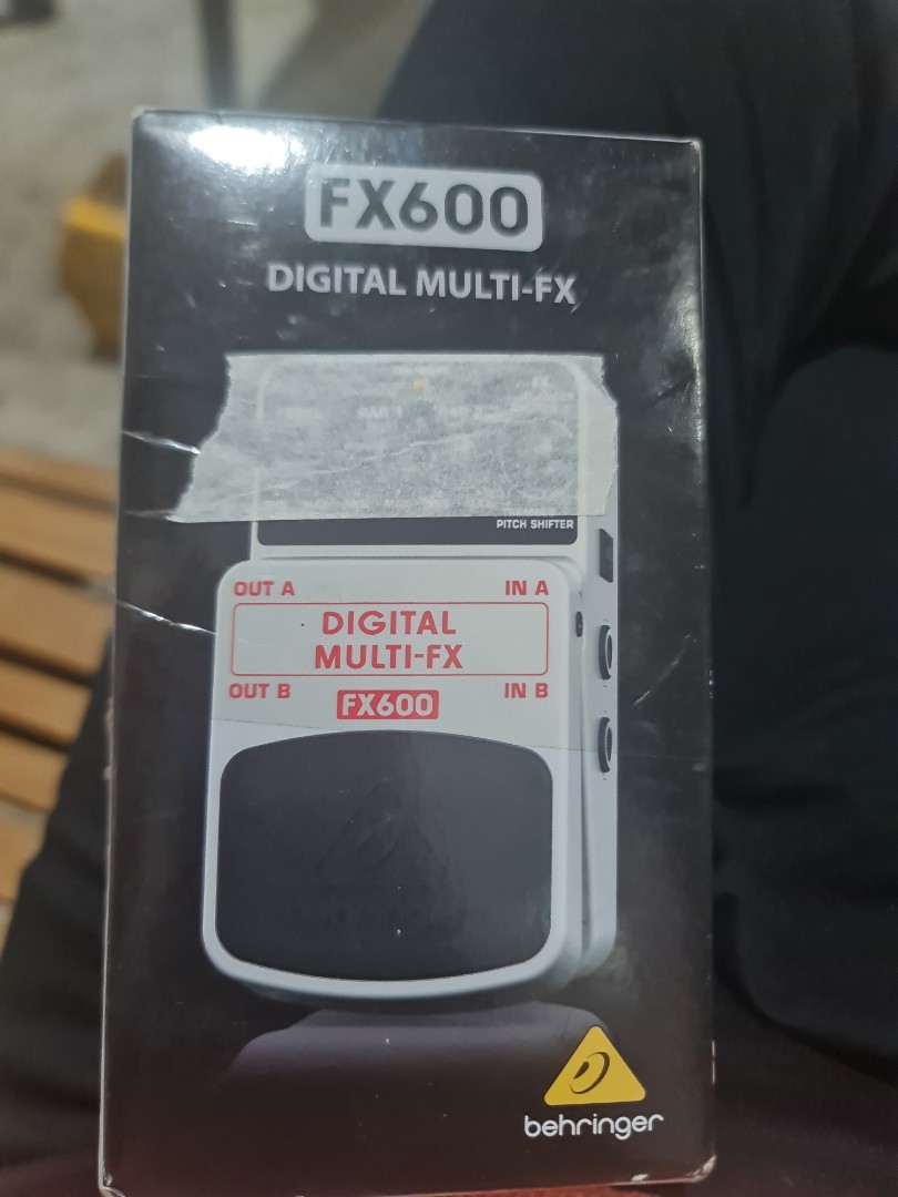 Fx600 digital multi-fx, Everything Else on Carousell