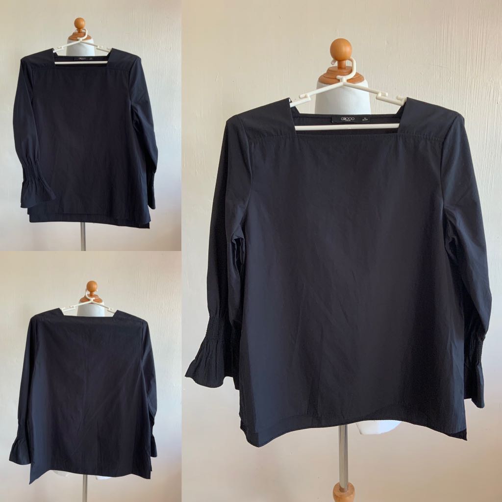 [FREE] XS G2000 Square neck top, Women's Fashion, Tops, Blouses on ...