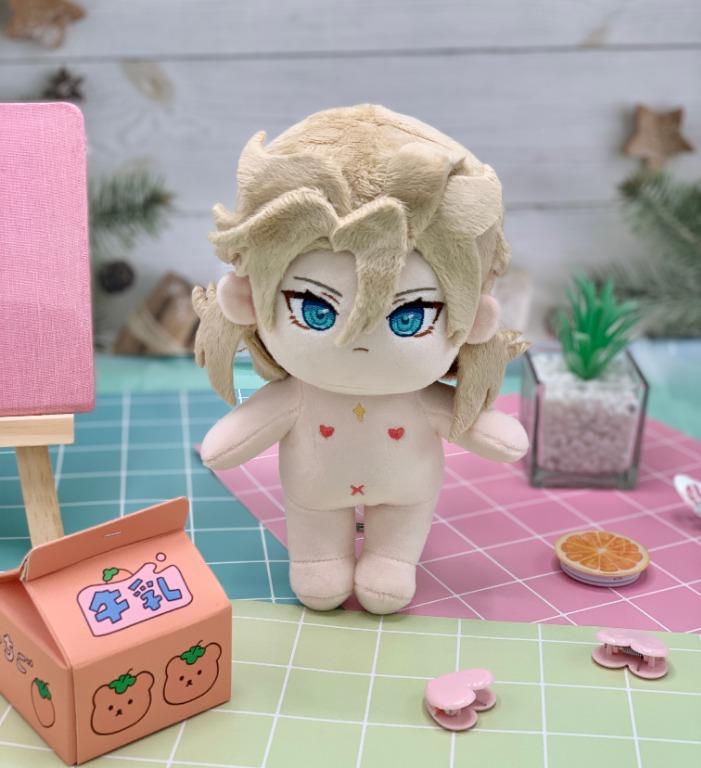 [Genshin Impact] Albedo Doll set by Mikele (fanmade) Chalk Prince Toy ...