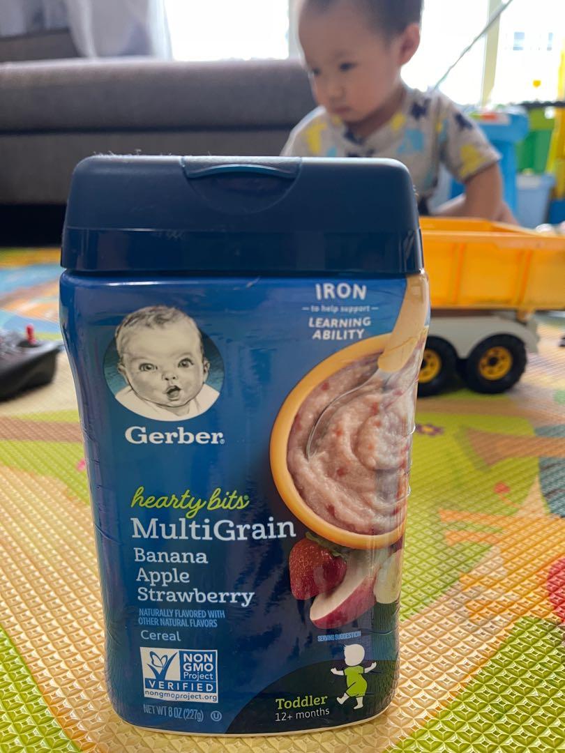 Gerber multi - grain, Babies & Kids, Nursing & Feeding, Weaning ...