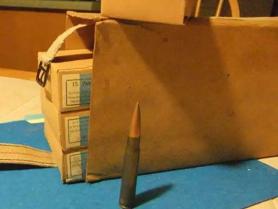 WW2 German 8mm Mauser Ammunition Battlepack, Hobbies & Toys ...