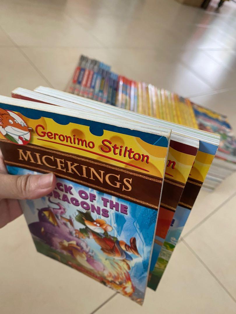 Geronimo Stilton story books, Hobbies & Toys, Books & Magazines ...