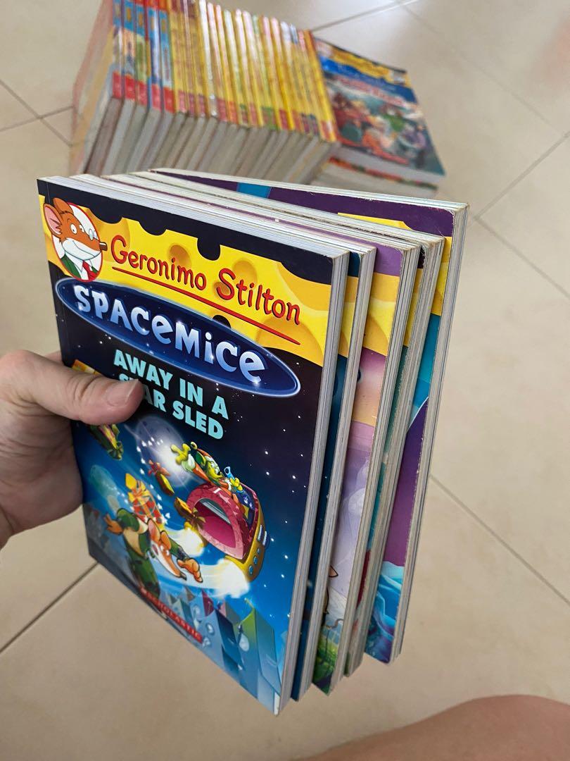 Geronimo Stilton story books, Hobbies & Toys, Books & Magazines ...