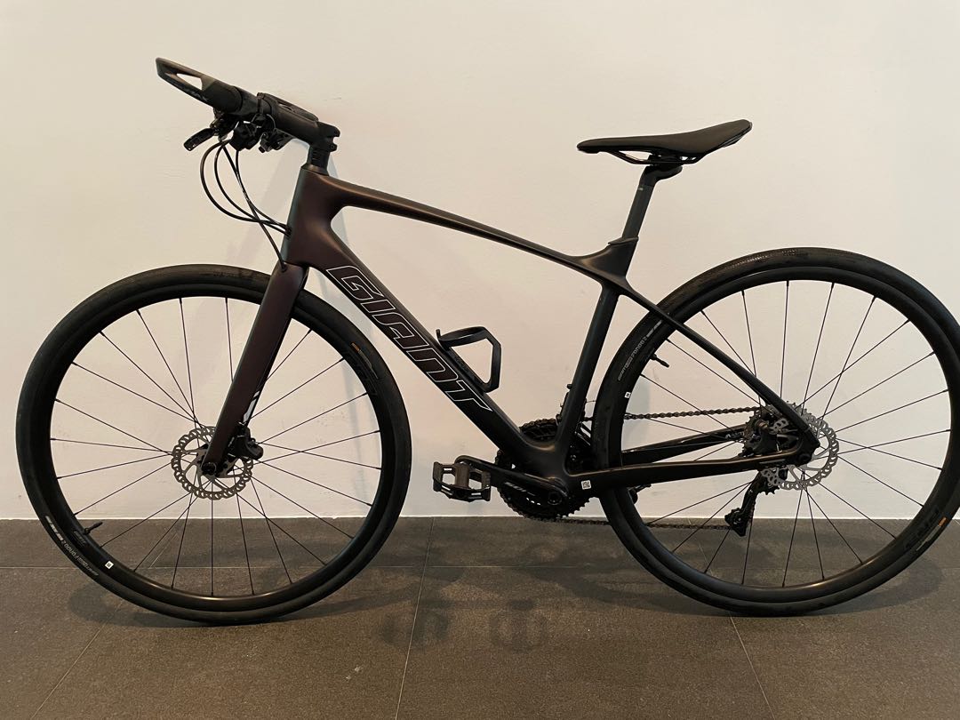 Giant Fastroad Advanced 1, Sports Equipment, Bicycles & Parts, Bicycles ...