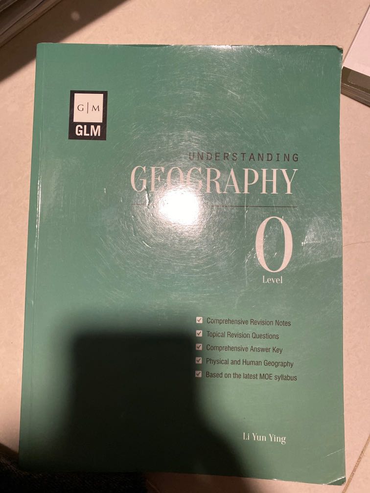 GLM geography assessment book, Hobbies & Toys, Books & Magazines ...